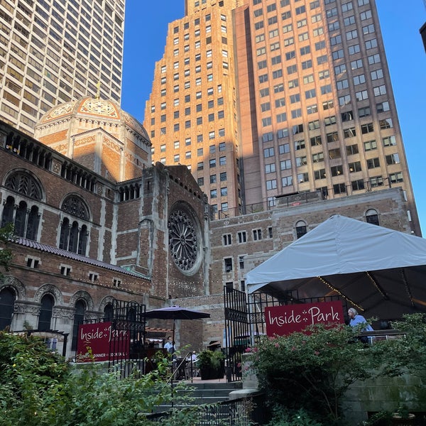 Photos at Inside Park at St Bart's - Midtown East - New York, NY