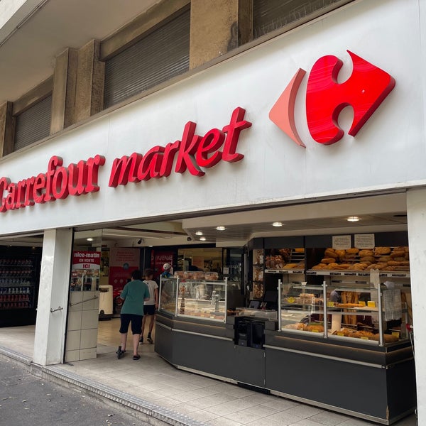 Carrefour Market - Gambetta - Nice, Provence-Alpes-Côte d'Azur