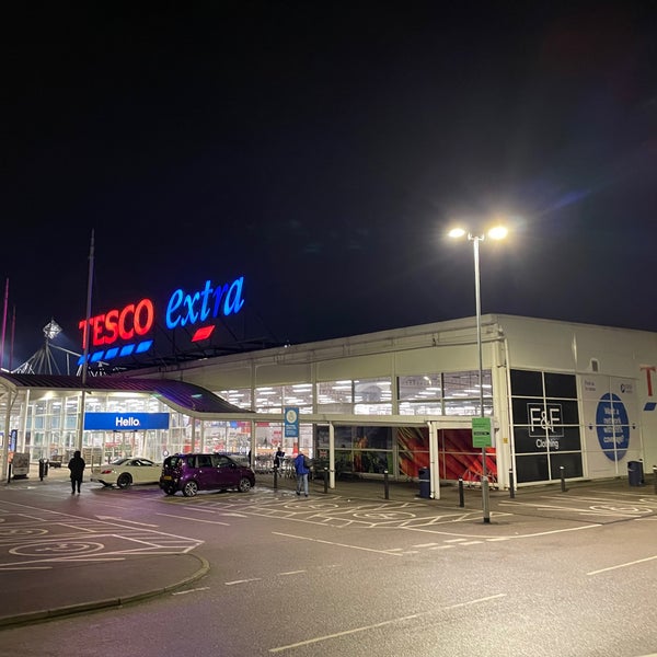 Tesco Extra - 9 tips