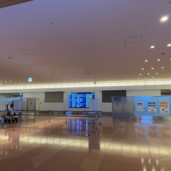 到着ロビー (Arrival Lobby) - Airport Terminal in 大田区