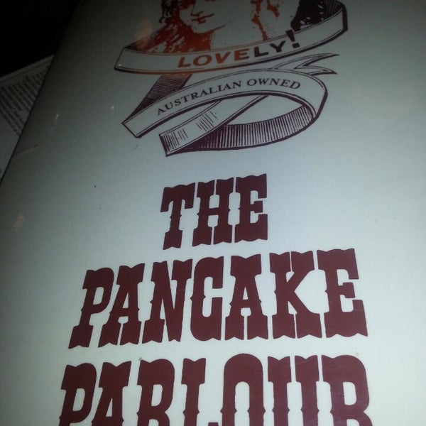 The Pancake Parlour - Australian Restaurant