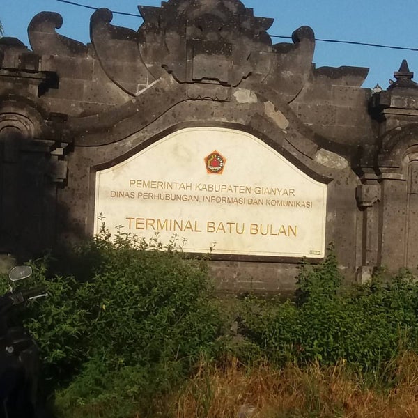 Terminal Batubulan - Jalan Raya Batu Bulan