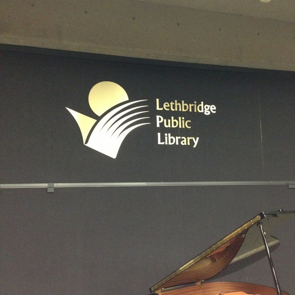 Lethbridge Public Library - Main Branch - 810 5 Ave South