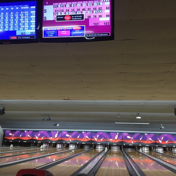 AMF All Star Lanes - Bowling Alley in Greensboro