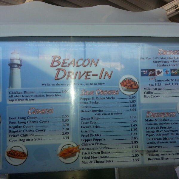 Beacon Drive-In - American Restaurant