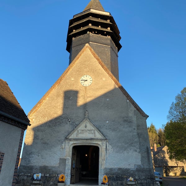 Église de Grandchamp - Grandchamp, Bourgogne-Franche-Comté