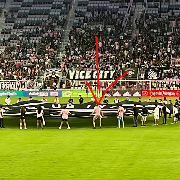 Photos at Drive Pink Stadium - Soccer Stadium in Fort Lauderdale