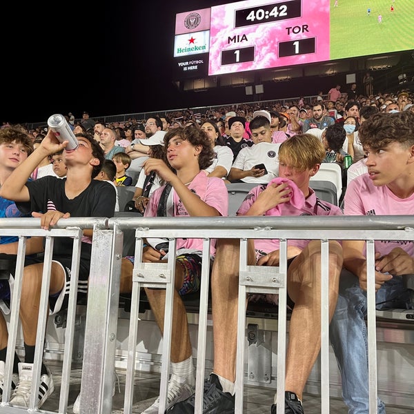 Photos at Drive Pink Stadium - Soccer Stadium in Fort Lauderdale