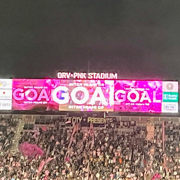 Photos at Drive Pink Stadium - Soccer Stadium in Fort Lauderdale