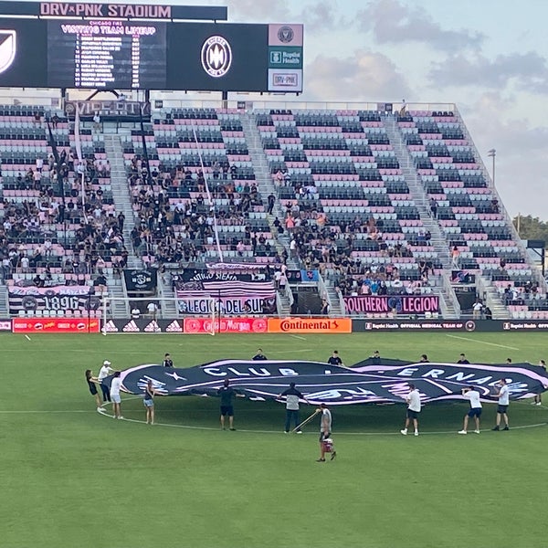 Photos at Drive Pink Stadium - Soccer Stadium in Fort Lauderdale