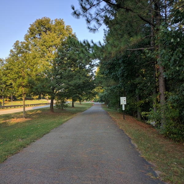 Freedom Park Trail at Highland Ave. - Old Fourth Ward - Atlanta, GA