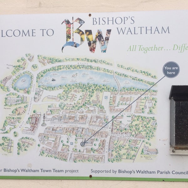 Bishops Waltham - Town in Bishops Waltham