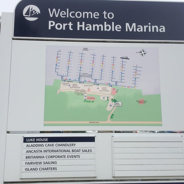 Port Hamble Marina - Harbor / Marina
