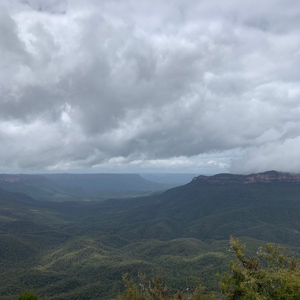 Sublime Point Lookout - Scenic Lookout in Wentworth Falls