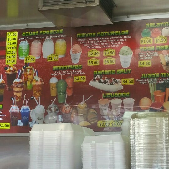 Las Palmitas Fruit - Latin American Restaurant in Downey