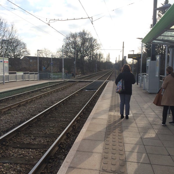 Arena London Tramlink Stop - 1 tip