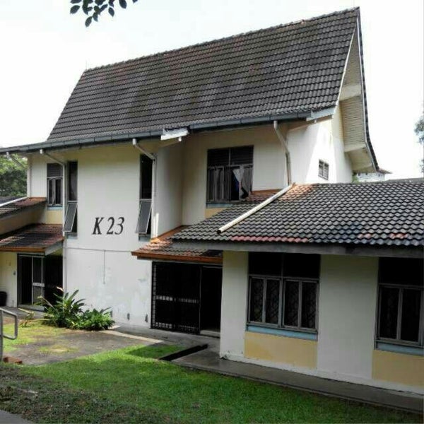 K23 Kolej Tun Razak UTM - College Residence Hall in Johor Bahru