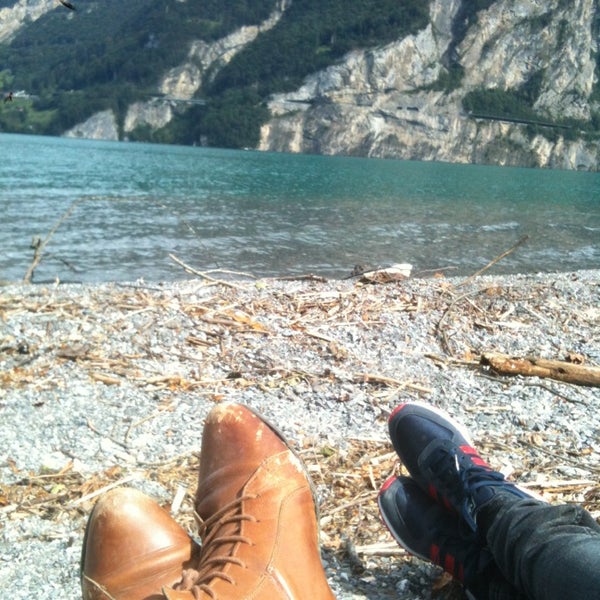 Schiffslände Isleten-Isenthal - Bauen, Uri