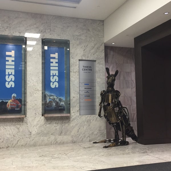 Thiess Head Office - South Brisbane, QLD