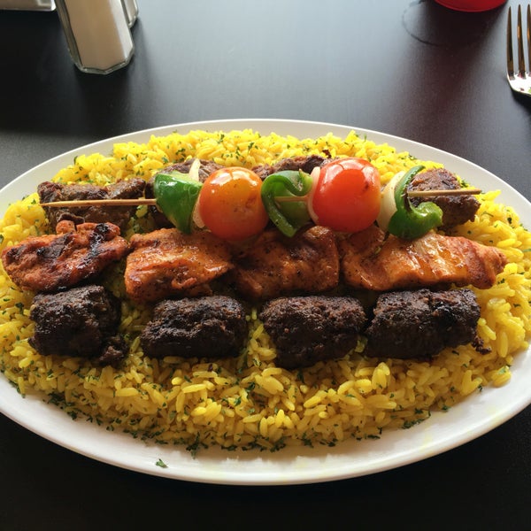 Jerusalem Grill - Mediterranean Restaurant in Rome