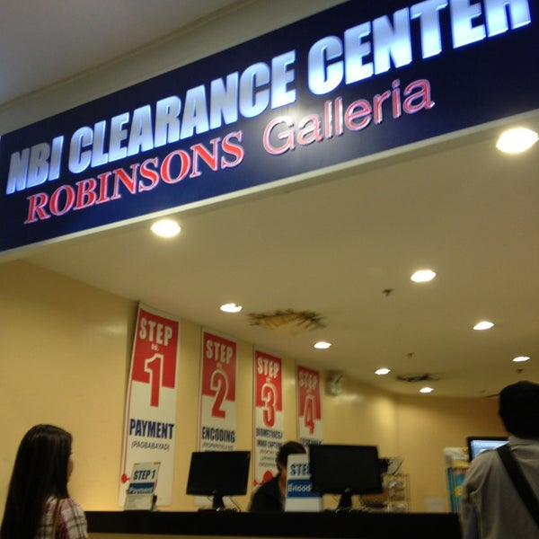 NBI Clearance Center - Government Building in Quezon City