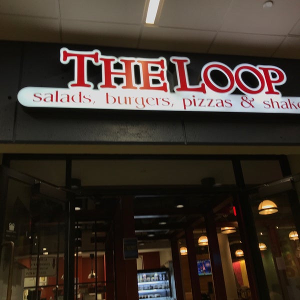 The Loop Pizza Grill - College Cafeteria