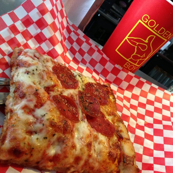 Photos at Golden Boy Pizza - Pizza Place in North Beach