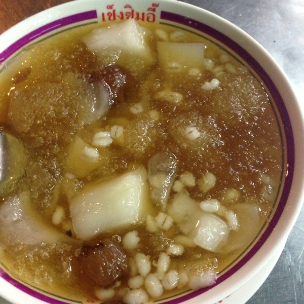 เช็งซิมอี๊ (Cheng Sim Ei) - Dessert Shop in Sathon