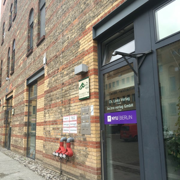 NYU Berlin Academic Center - Kollwitzkiez - Berlin, Berlin