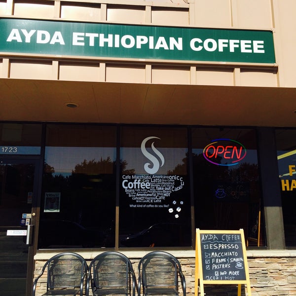 Ayda Ethiopian Coffee Shop - 2 tips from 3 visitors