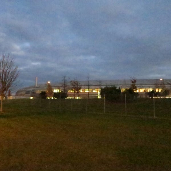 Diamond Light Source - College Science Building