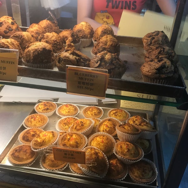 SL II Muffin - Cupcake Shop in Singapore