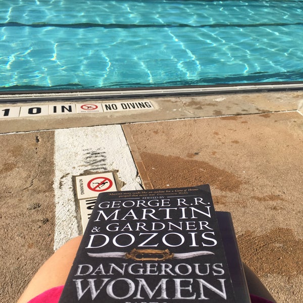 Photos at Big Stacy Pool - 700 E. Live Oak St.