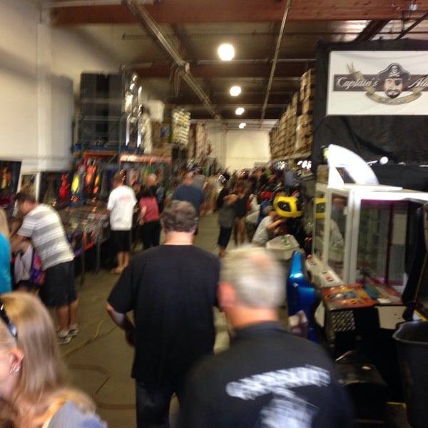 Photos at Captain's Arcade Showroom - Video Game Store in Anaheim