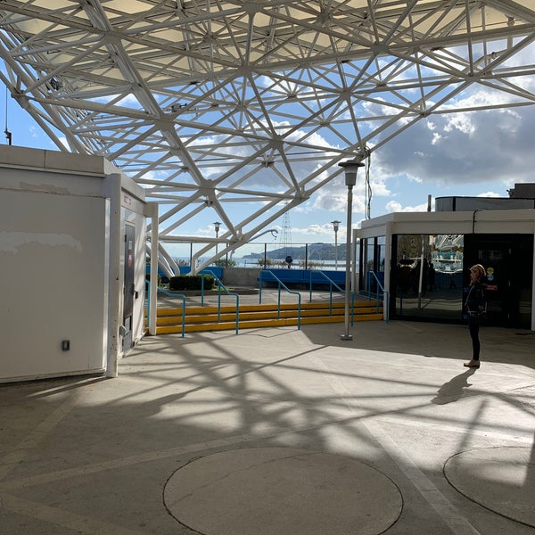 Photos at Golden Gate Larkspur Ferry Terminal - Marine Terminal in East ...