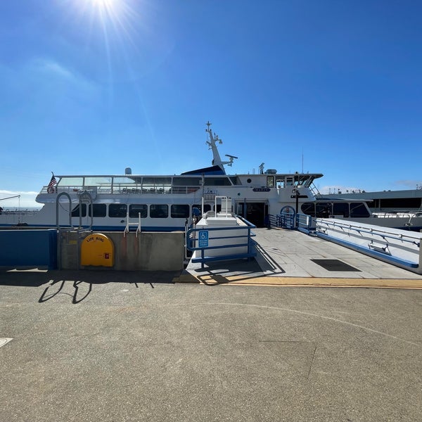 Photos at Golden Gate Larkspur Ferry Terminal - Marine Terminal in East ...