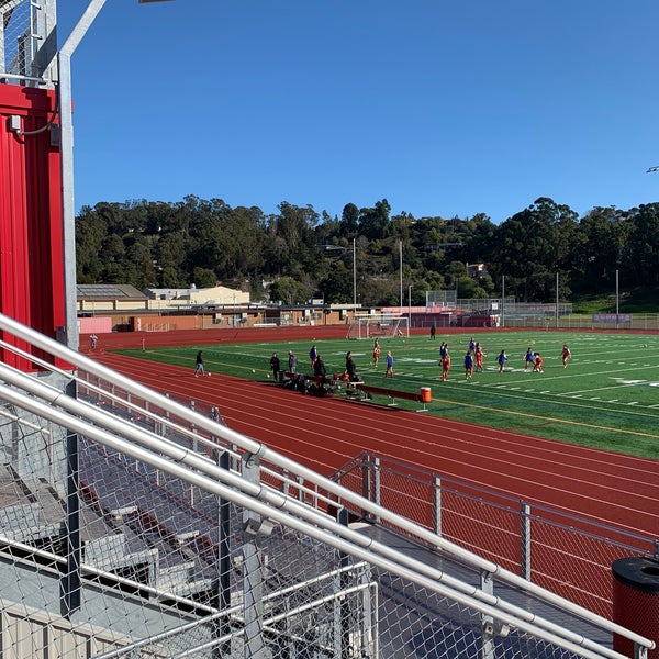 San Rafael High School - High School