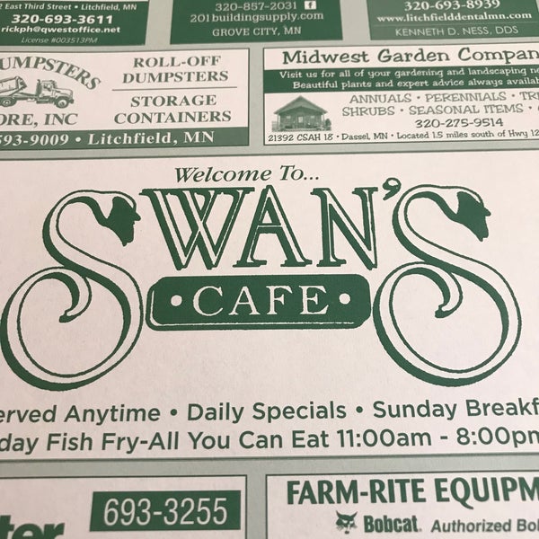 Swan's Cafe - Café in Litchfield
