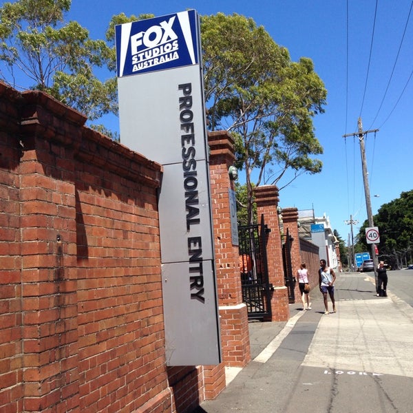 Photos at Fox Studios Australia - Film Studio