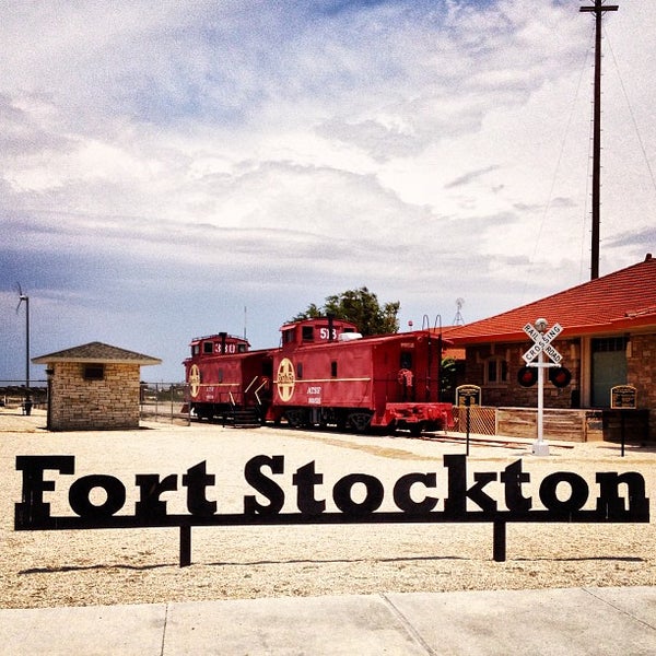Fort Stockton Visitor Center - Tourist Information and Service