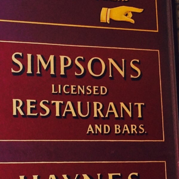 Photos at Simpson's Tavern - City of London - London, Greater London