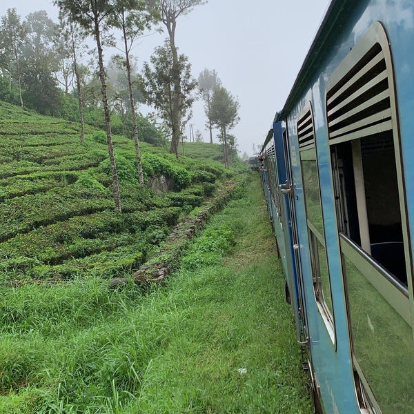 Haputale Railway Station - Rail Station in Haputale