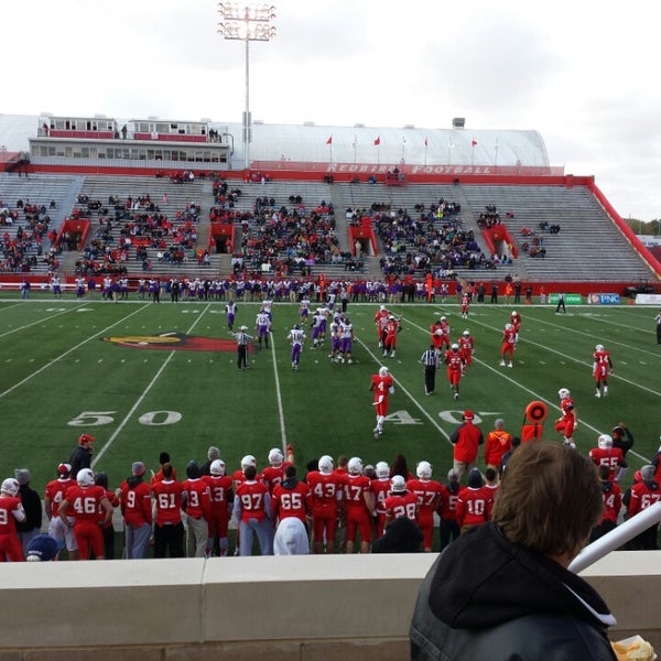 Photos at Hancock Stadium - College Football Field in Illinois State ...