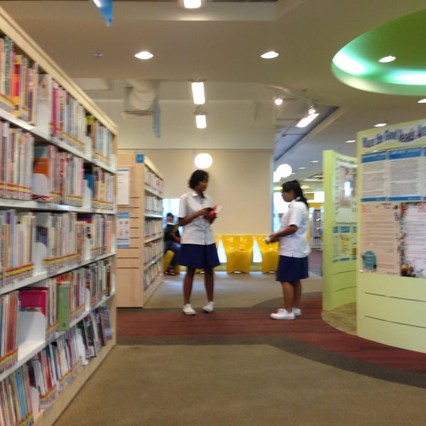 Photos at Yishun Public Library - Yishun - #04-01, Northpoint Shopping ...