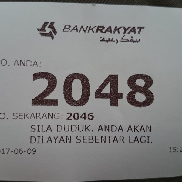 Bank Rakyat (TSB)- Cawangan Sg. Buloh - Bank