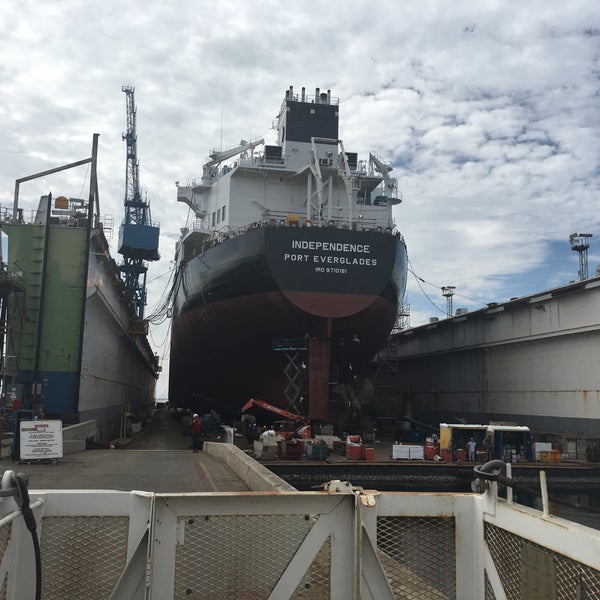 General Dynamics NASSCO (Now Closed) - Structure in San Diego