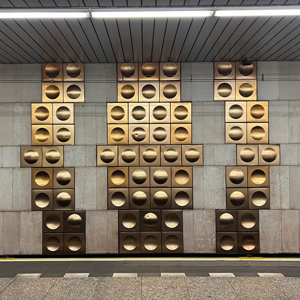 Metro =C= Háje - Metro Station in Praha