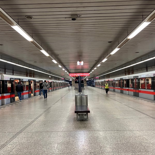 Metro =C= Háje - Metro Station in Praha