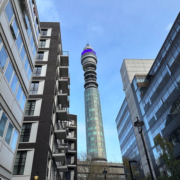 BT Tower - Structure in Fitzrovia
