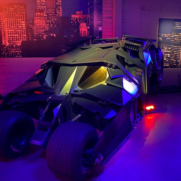 Warner Bros. Picture Car Museum - Burbank, CA
